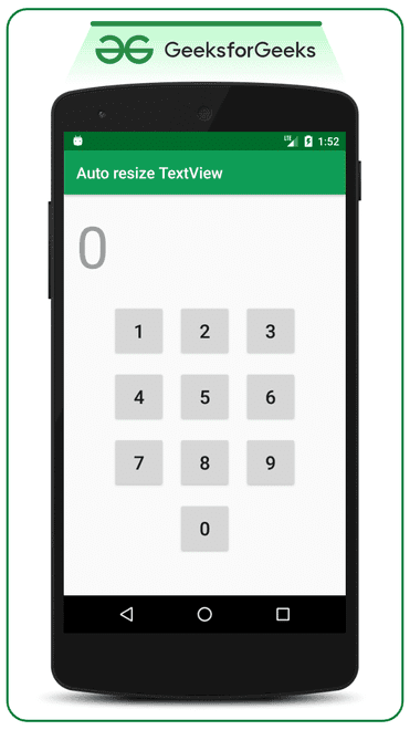 Autosizing Textview In Android Software Development Pdf Download