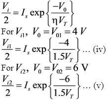 For the circuit with ideal OPAMP shown in the figure, the diode current ...