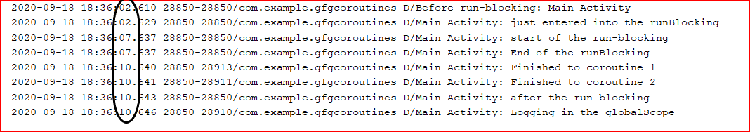 Runblocking In Kotlin Coroutines With Example Software Development Pdf Download