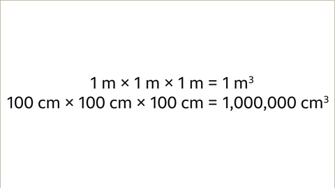 Converting metric units for area and volume - Year 7 PDF Download