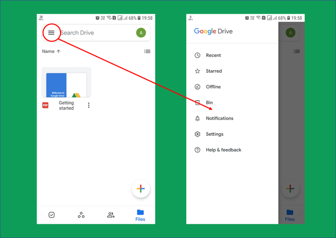 Curve Navigation Drawer In Android Using Arcnavigationview Software Development Pdf Download