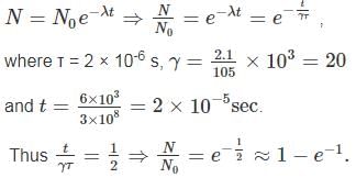 Muons are produced through the annihilation of particle a and its anti-particle, namely the ...