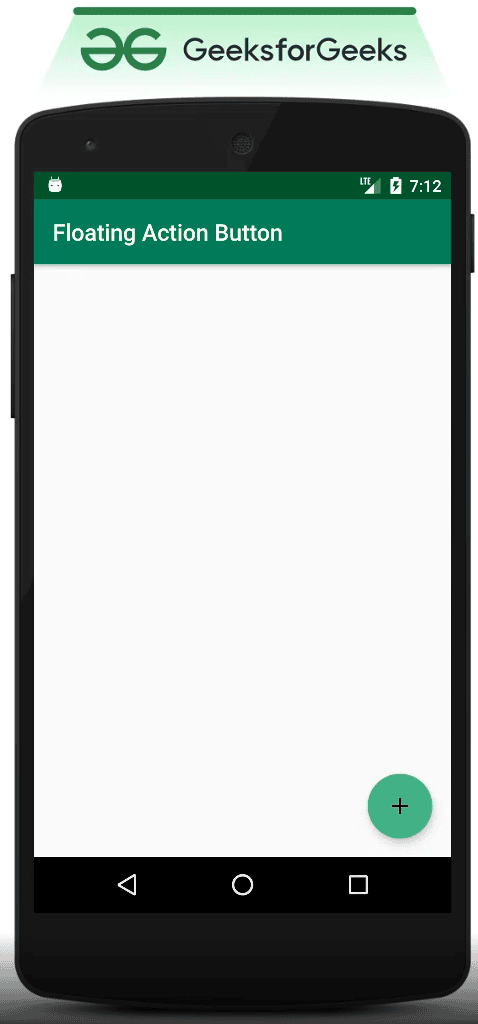 Floating Action Button Fab In Android With Example Software