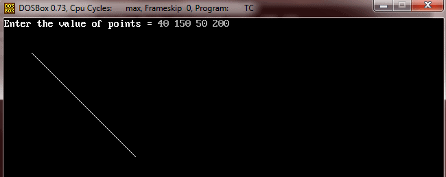 Some Basic Programs Of Computer Graphics C Language Computer