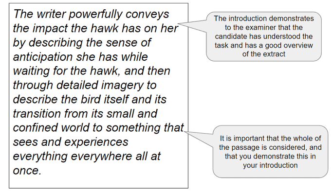 Question 2 Prose: Marking Scheme and Demo Answer - Year 9 PDF Download