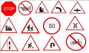 Road Traffic Signs - General Knowledge for Young Learners - Class 1 PDF ...
